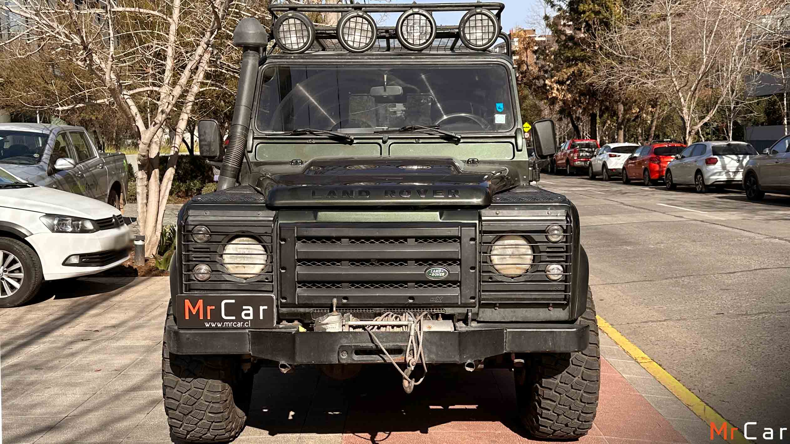 Land Rover Defender 90 Puma – MrCar